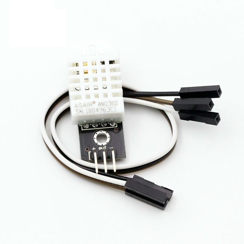 DHT22 AM2302 Digital Temperature and Humidity Sensor PCB Module with Cable for Arduino ...